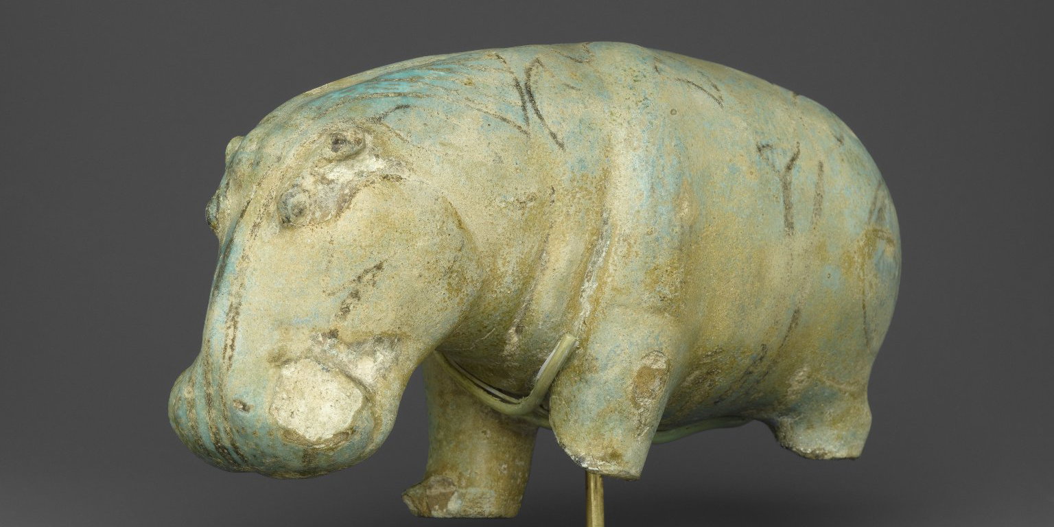 Hippopotamus · Brooklyn Museum