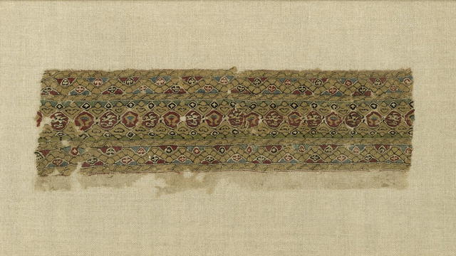 Textile Fragment · Brooklyn Museum