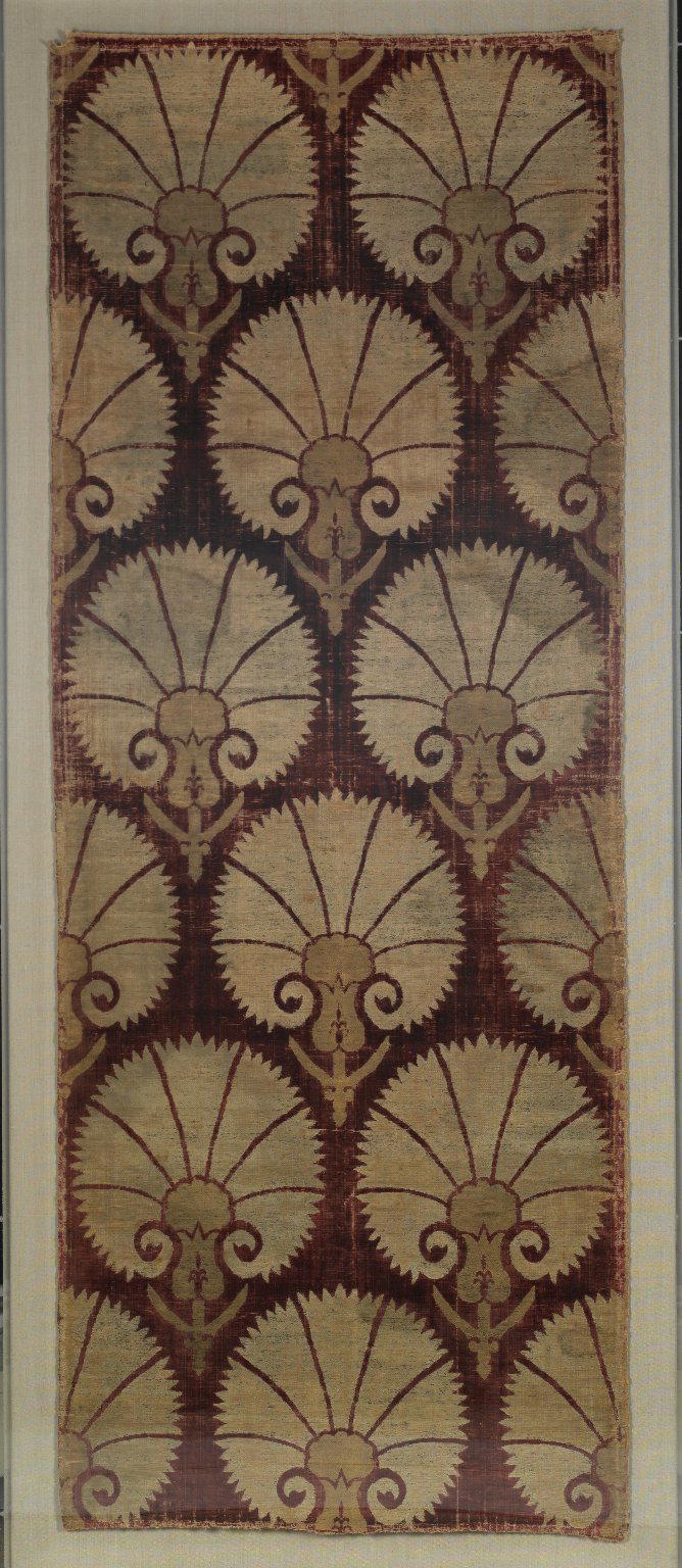 Velvet Panel · Brooklyn Museum