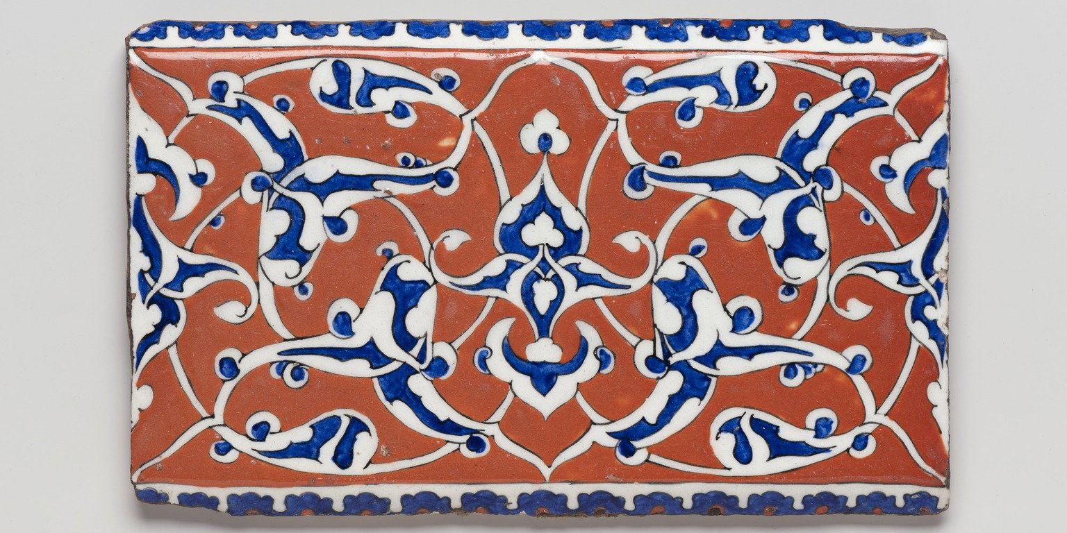 Rectangular Tile · Brooklyn Museum