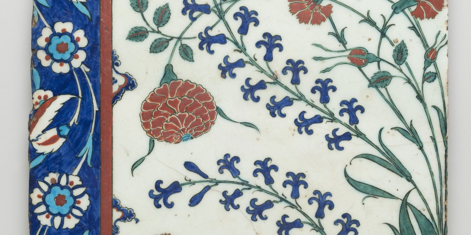 Tile · Brooklyn Museum