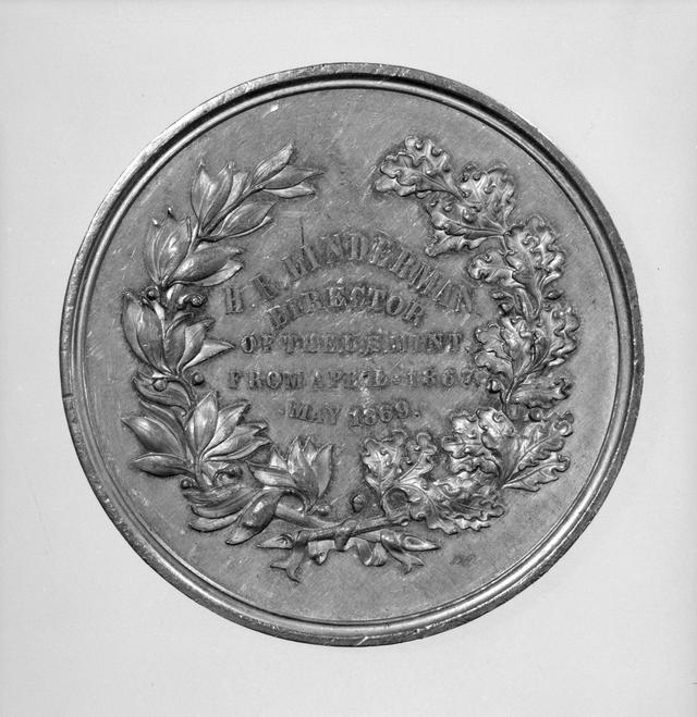 Henry R. Linderman Medal · Brooklyn Museum