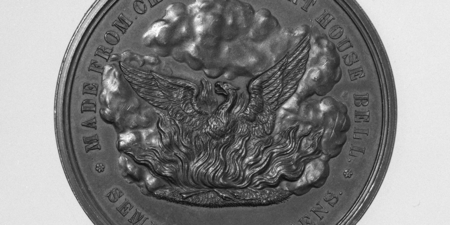 Chicago Fire Medal · Brooklyn Museum