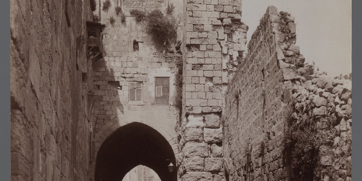 View of Site in Northern Africa or Syria · Brooklyn Museum