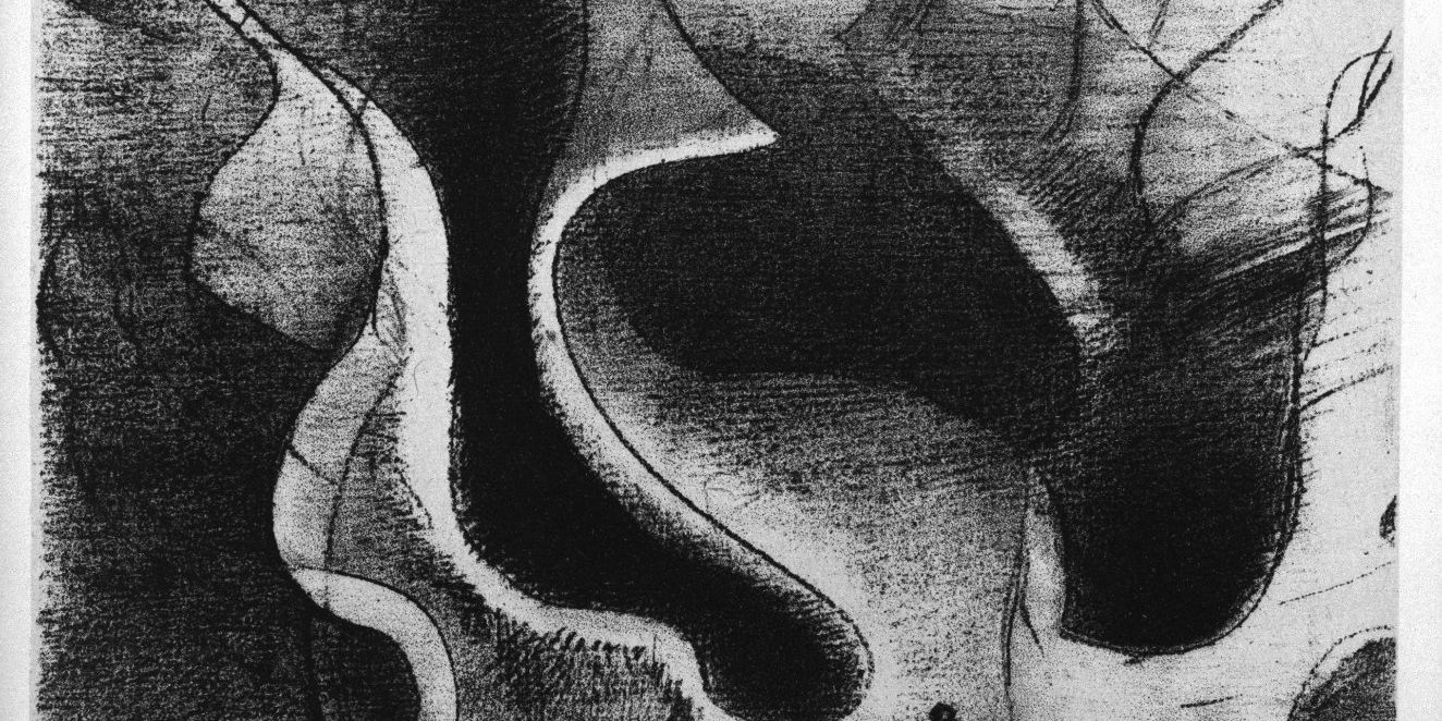 Les Betes de la Mer Ronde Comme Des Outres, Plate XXII from Tentation ...