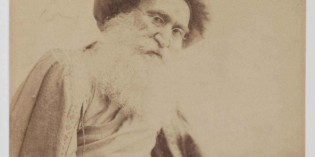 Photographic Portrait of Dr. Nur Mahmoud · Brooklyn Museum