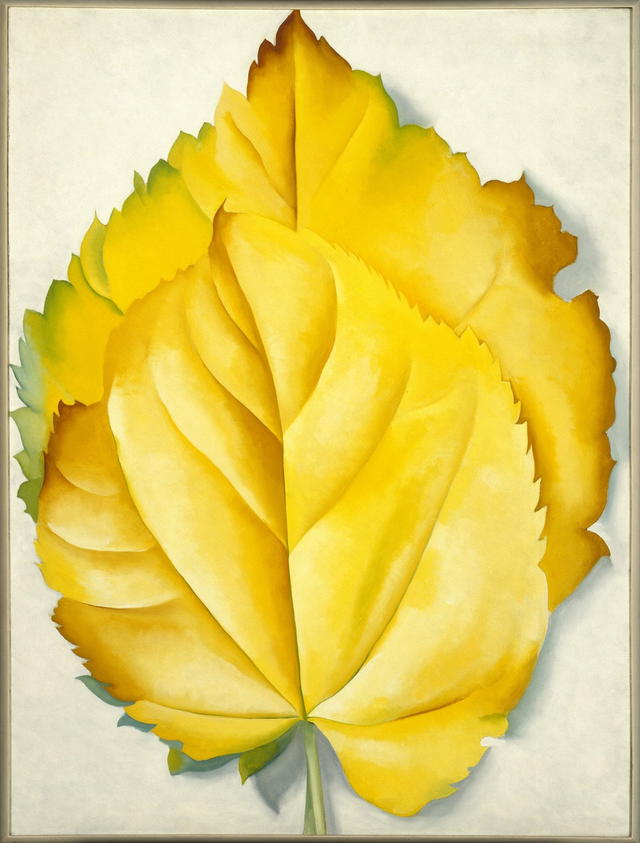2 Yellow Leaves (Yellow Leaves) · Brooklyn Museum