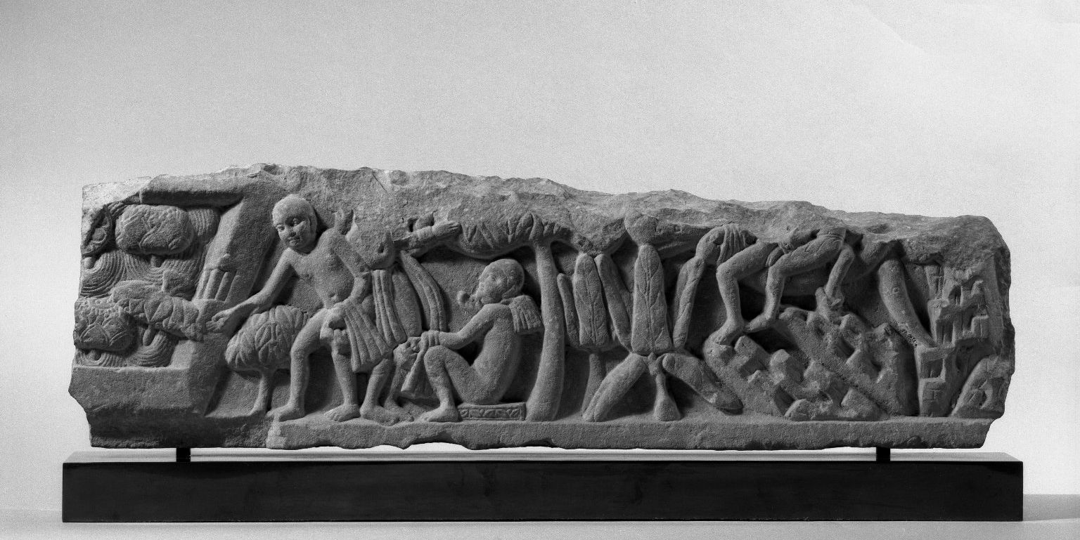 Jain Narrative Relief Panel · Brooklyn Museum