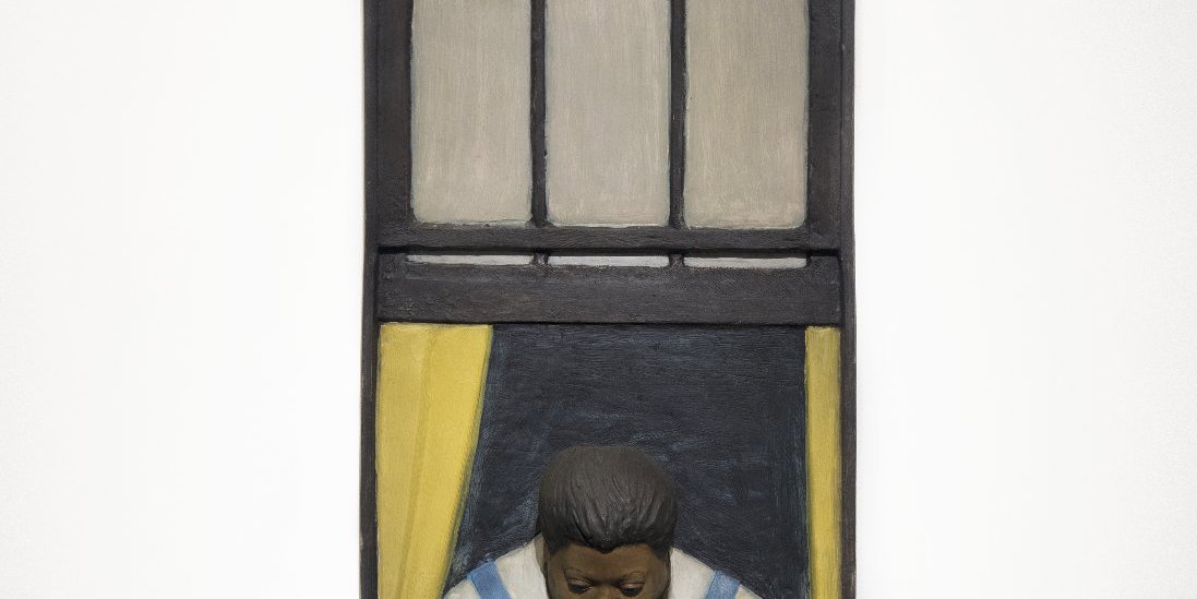 Titi in Window · Brooklyn Museum
