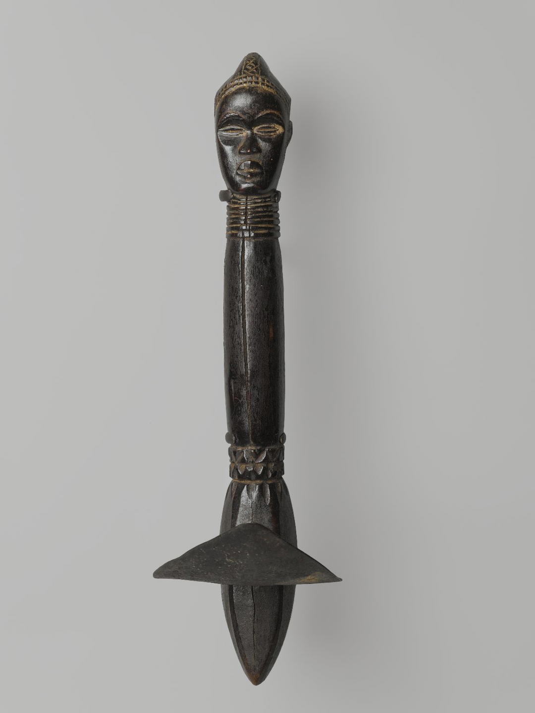 Ceremonial Hoe · Brooklyn Museum
