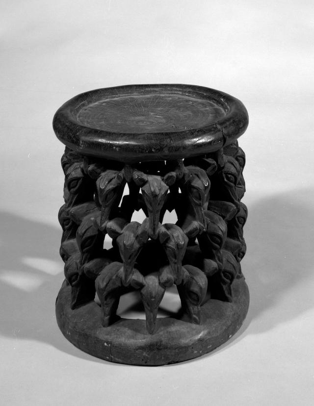 Chief's Stool · Brooklyn Museum