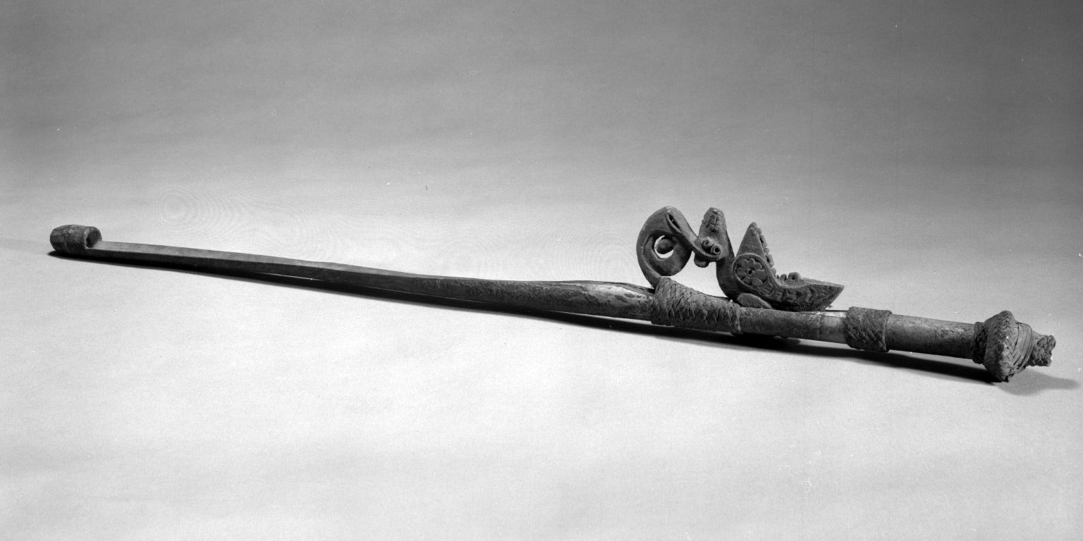 Spear Thrower · Brooklyn Museum