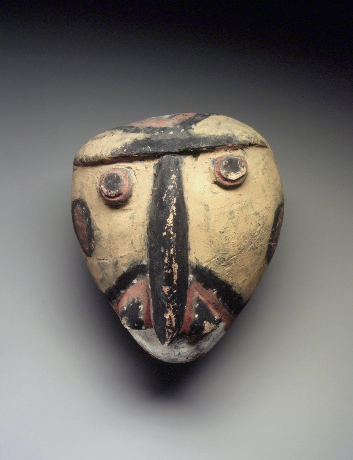 Carved Head · Brooklyn Museum