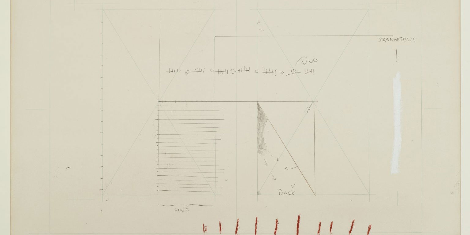 "Fear Map III" · Brooklyn Museum