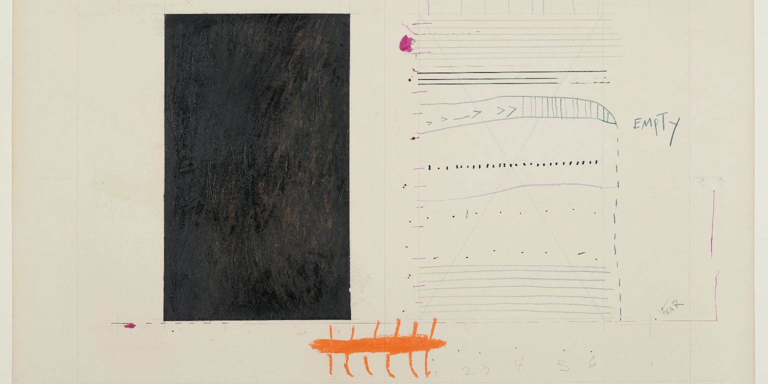 "Fear Map IV" · Brooklyn Museum