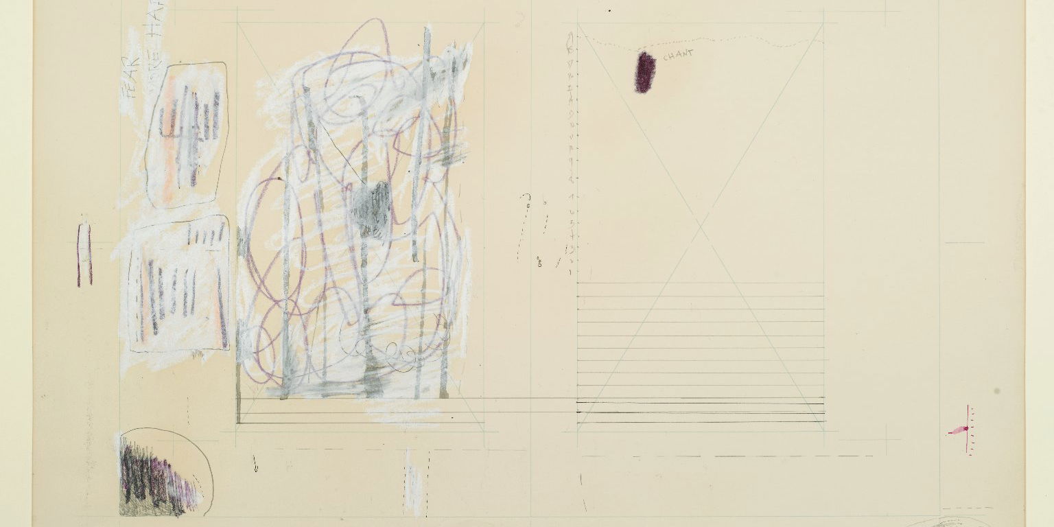 "Fear Map V" · Brooklyn Museum