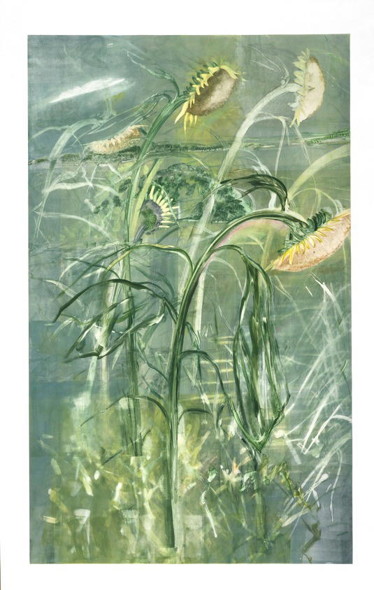 Wakeby Day II, Three Panels · Brooklyn Museum