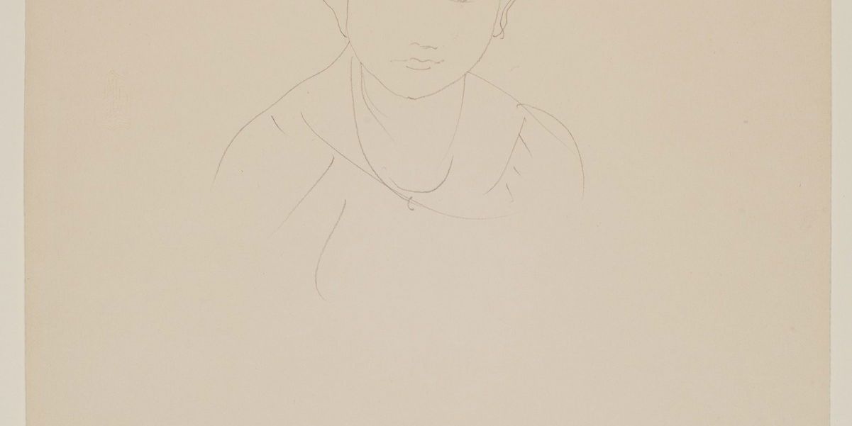 Head of Jean Simpson (Tête de Jean Simpson) · Brooklyn Museum