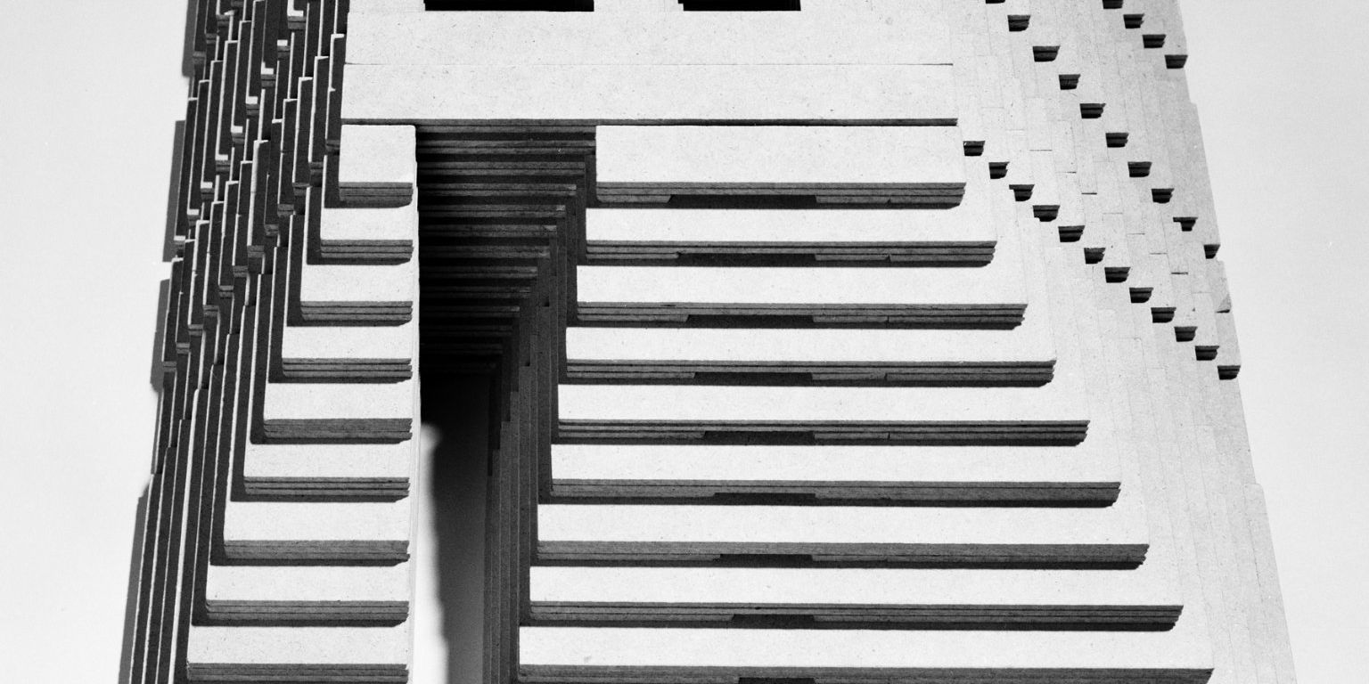 M155 4 Core Pyramid · Brooklyn Museum