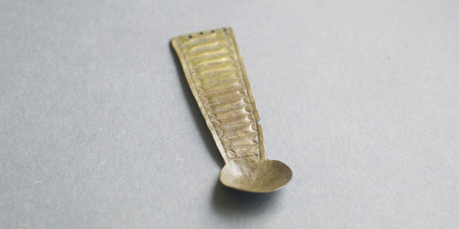 Gold Dust Spoon · Brooklyn Museum