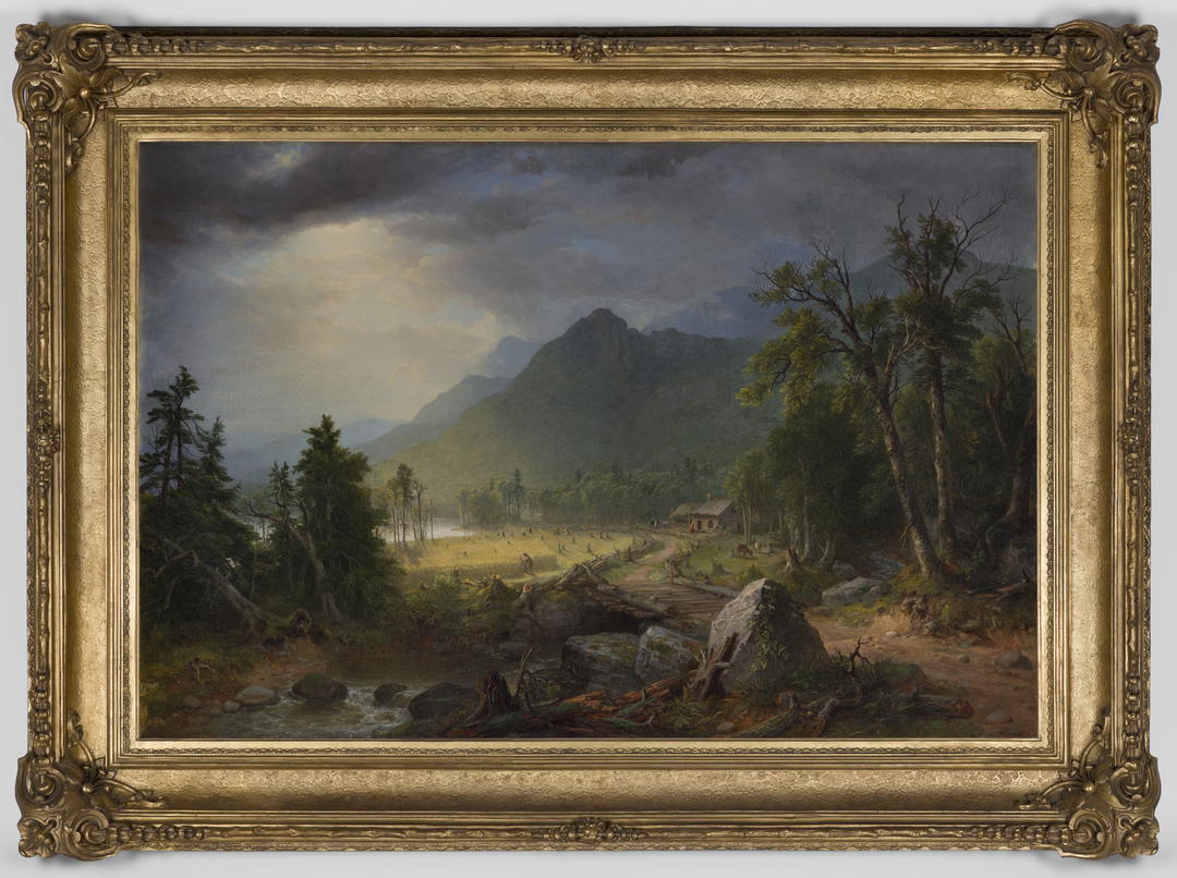The First Harvest in the Wilderness · Brooklyn Museum