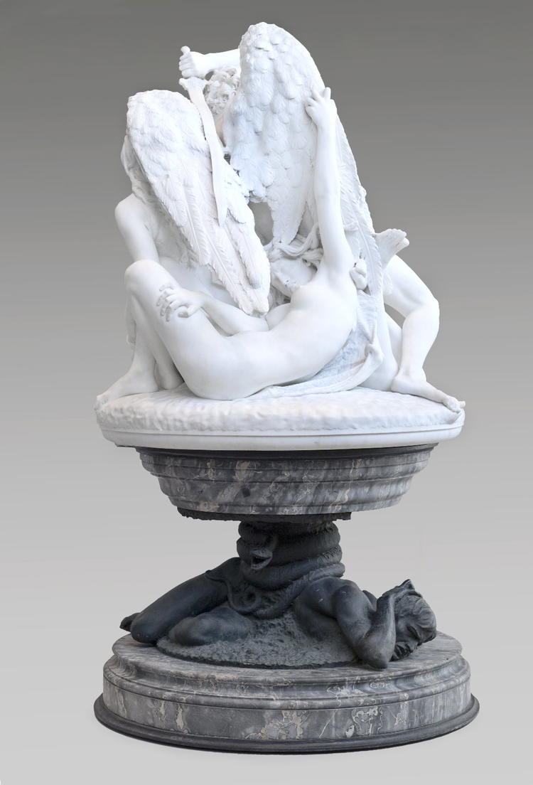 The Fallen Angels, or The Rebel Angels · Brooklyn Museum