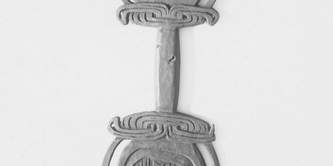 Dance Shield · Brooklyn Museum