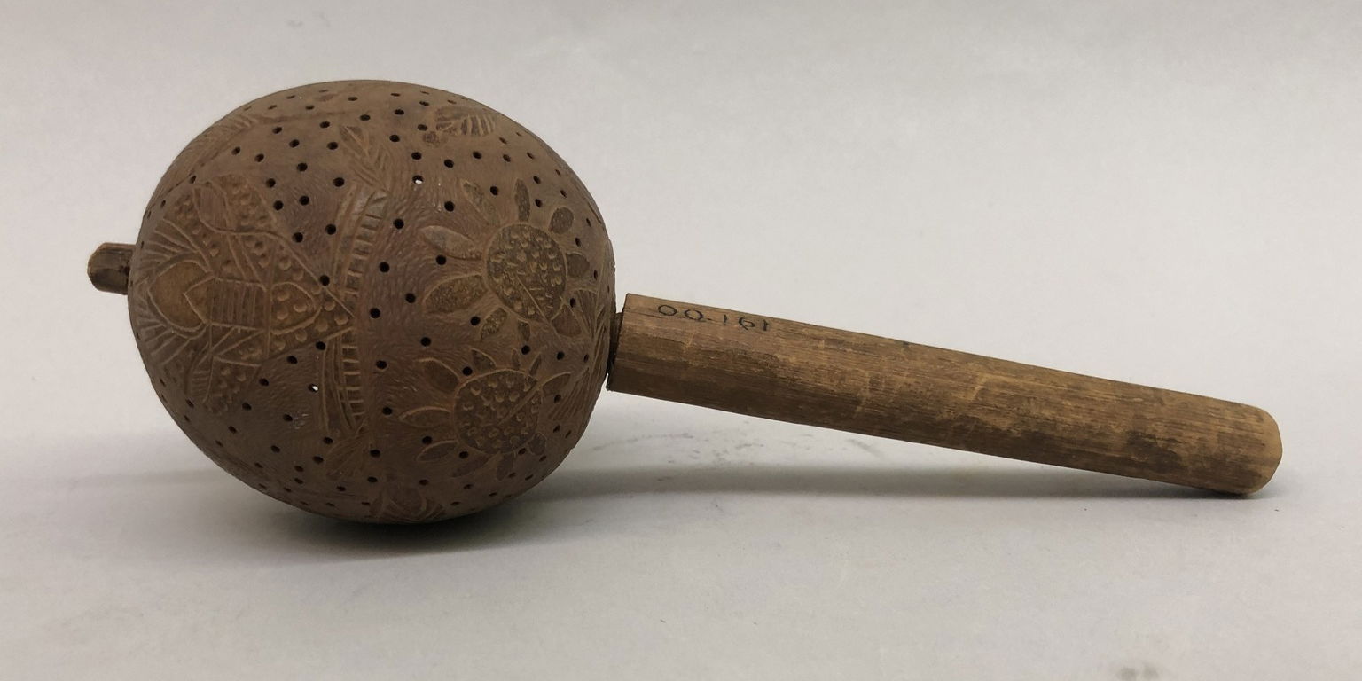 Gourd Rattle · Brooklyn Museum
