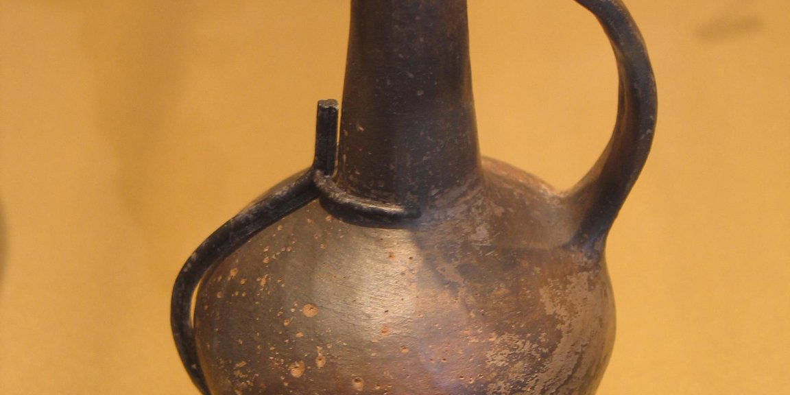 Cypriot Base-Ring Juglet (Bilbil) · Brooklyn Museum