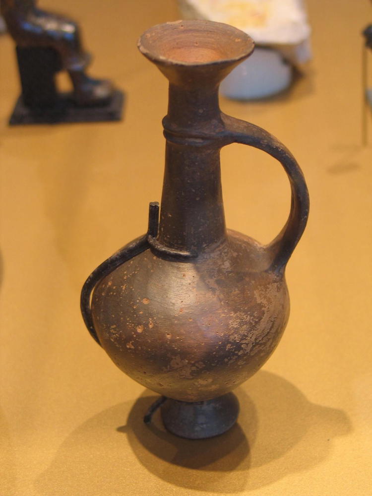 Cypriot Base-Ring Juglet (Bilbil) · Brooklyn Museum