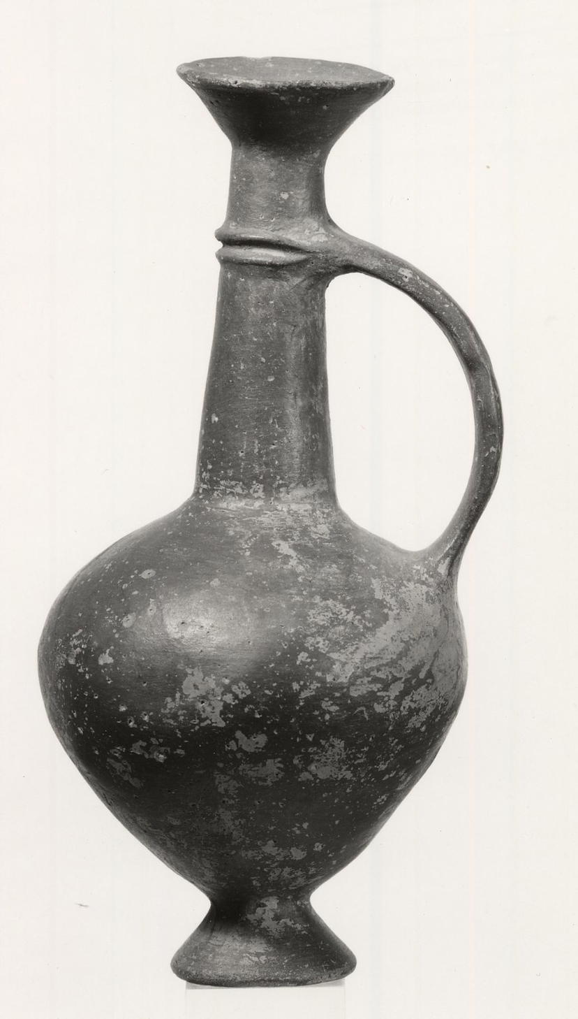 Cypriot Base-Ring Juglet (Bilbil) · Brooklyn Museum