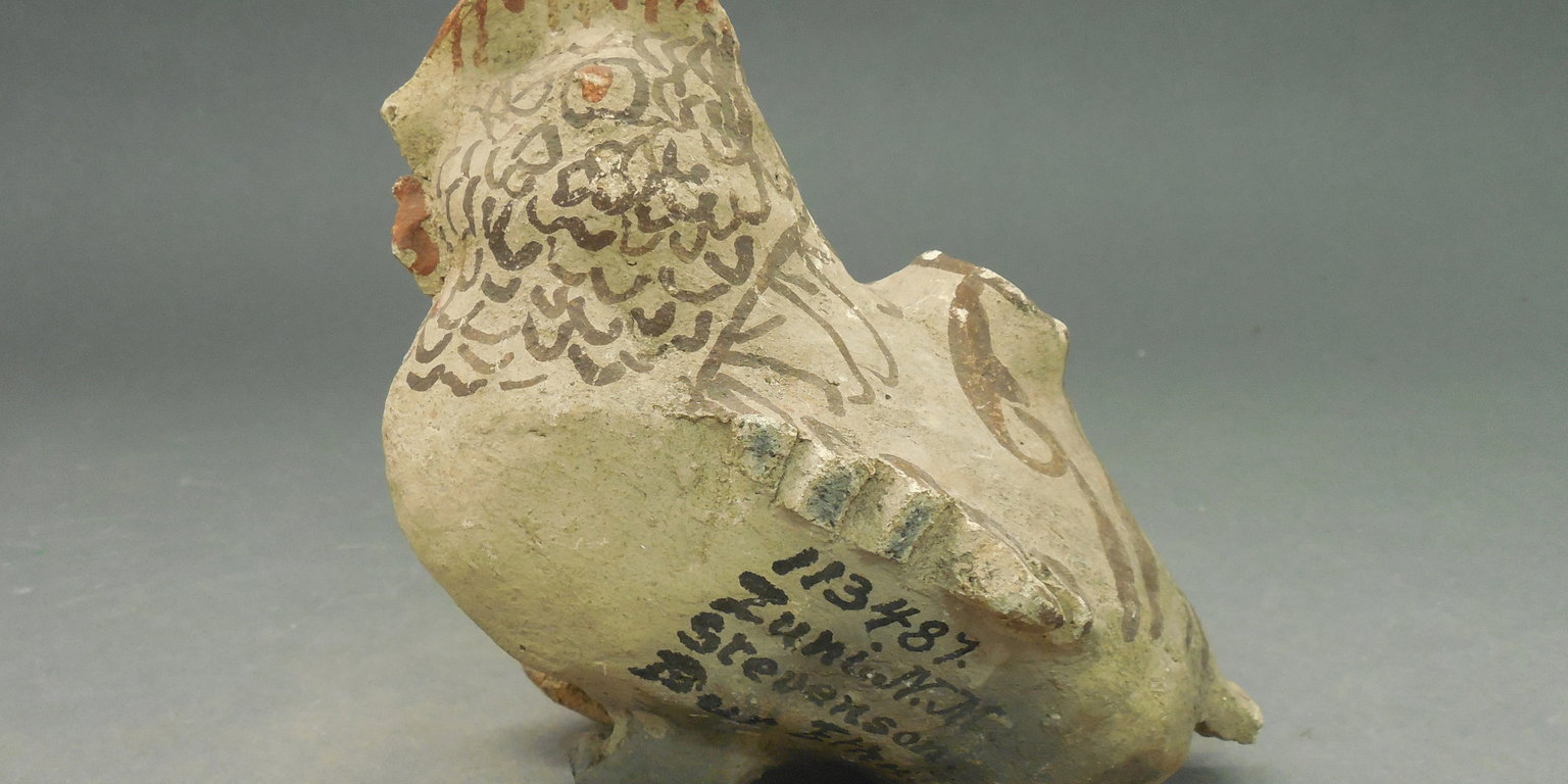 Chicken Vessel · Brooklyn Museum
