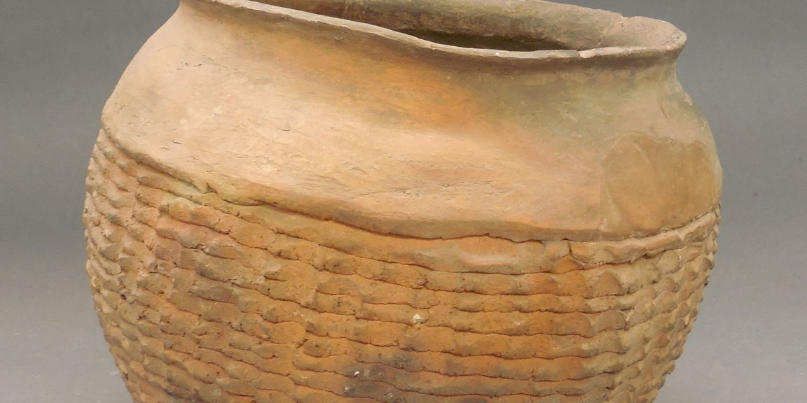 Coiled Cooking Pot · Brooklyn Museum