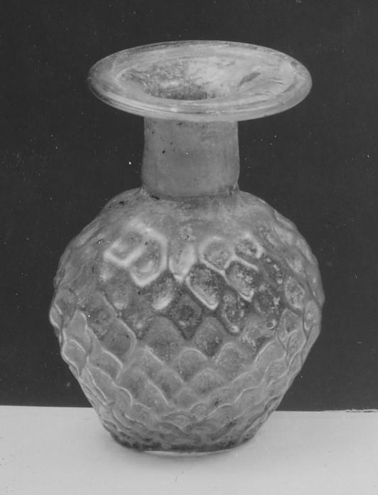 Sprinkler Bottle with Molded Lozenge Pattern · Brooklyn Museum