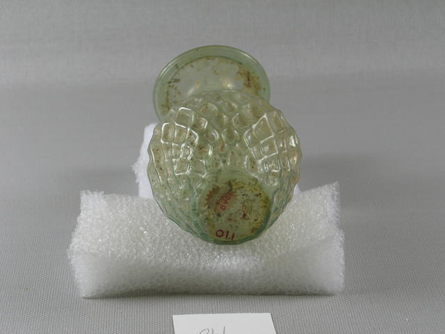 Sprinkler Bottle with Molded Lozenge Pattern · Brooklyn Museum