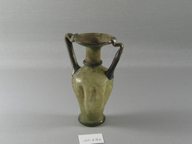 Flask with Folded Body Decoration · Brooklyn Museum