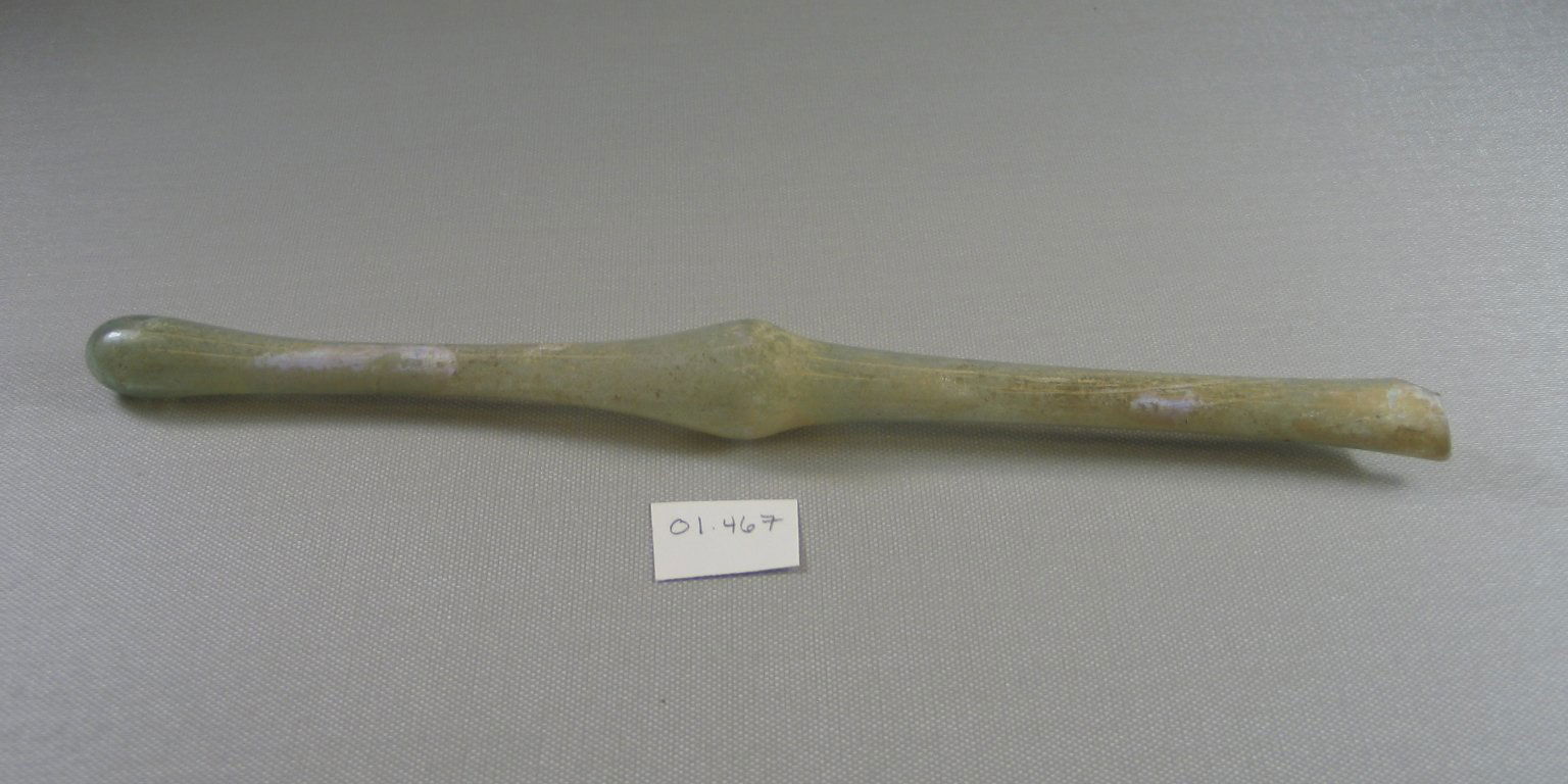 Spindle-Form Unguentarium · Brooklyn Museum
