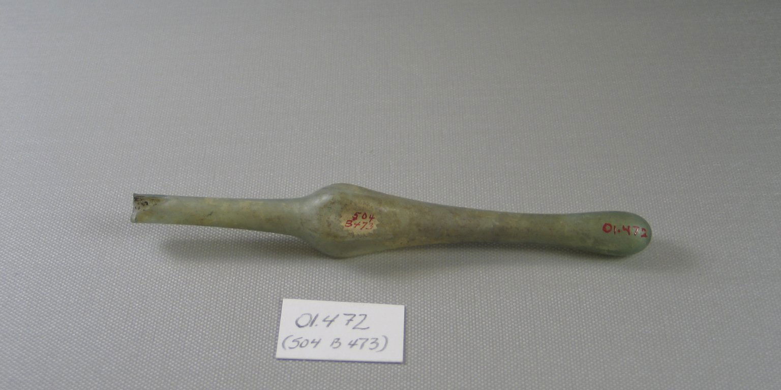 Spindle-Form Unguentarium · Brooklyn Museum