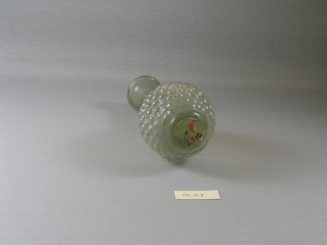 Bottle with Stylized Grape Pattern · Brooklyn Museum