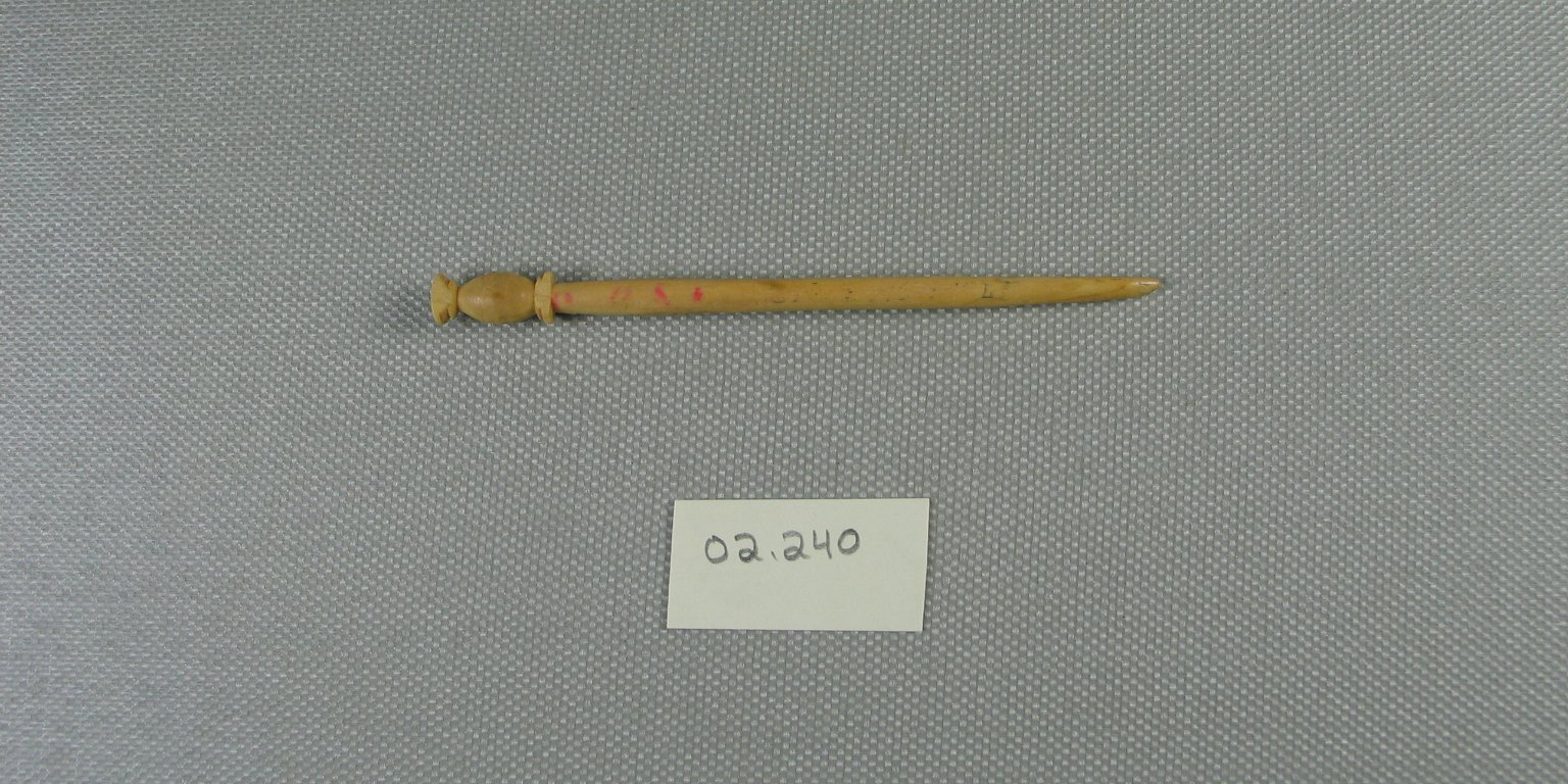 Bodkin or Pin · Brooklyn Museum