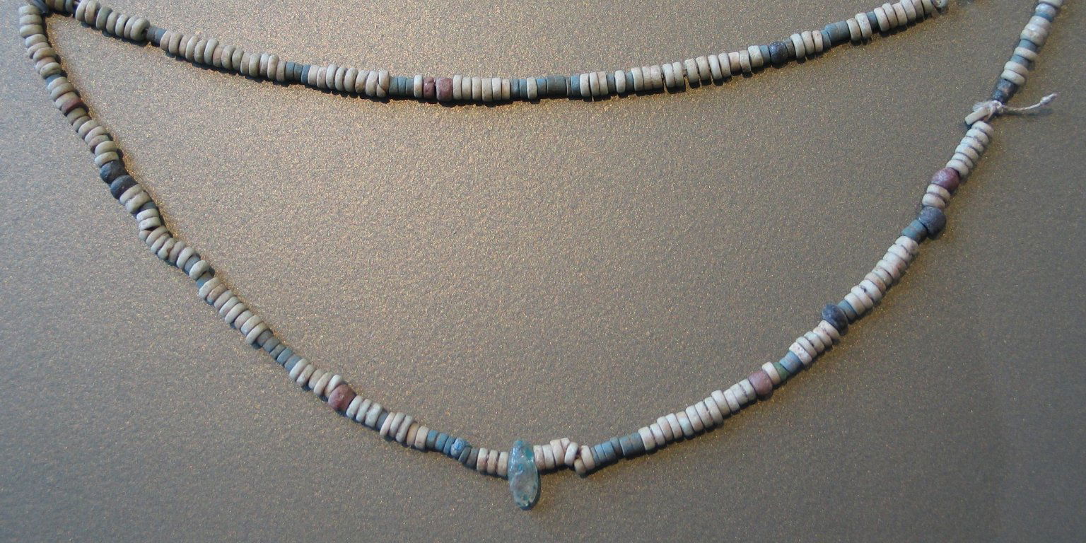 "Pan Grave" Necklace · Brooklyn Museum