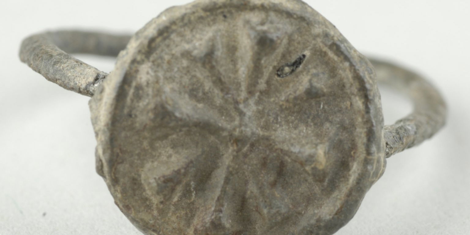 Finger Ring with Eight-Armed Cross · Brooklyn Museum