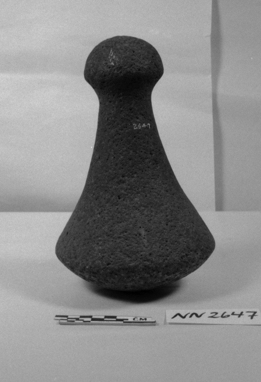Three Poi Pounders (Pōhaku Ku‘i Poi) · Brooklyn Museum