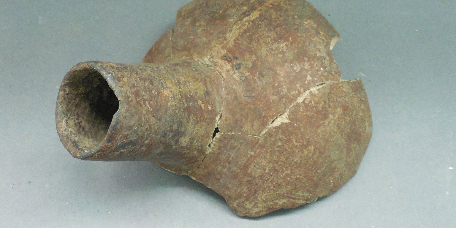 Jar Fragment · Brooklyn Museum
