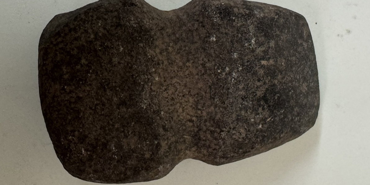 Rough Grooved Axe · Brooklyn Museum