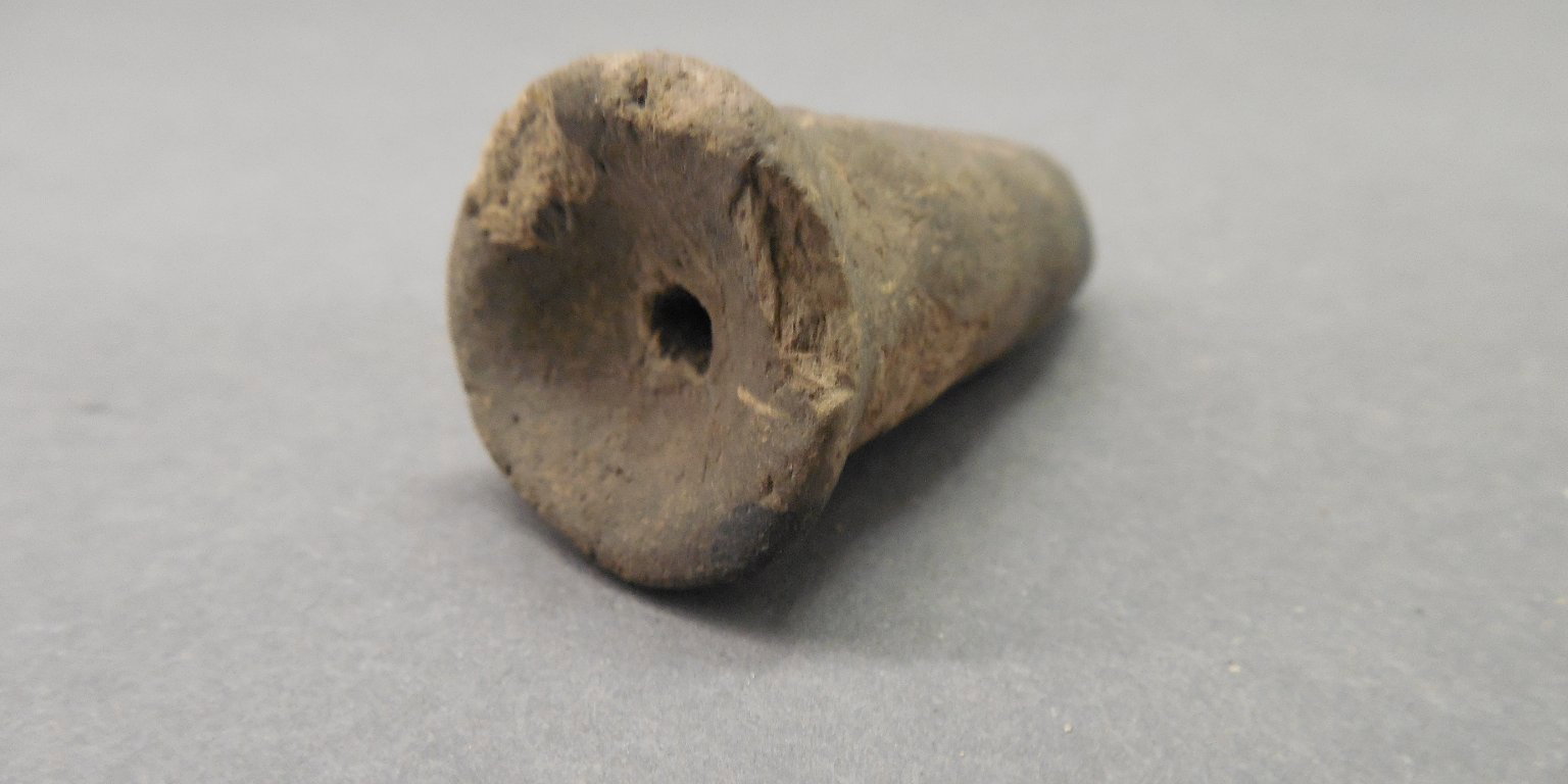 Unfired Clay Cone · Brooklyn Museum