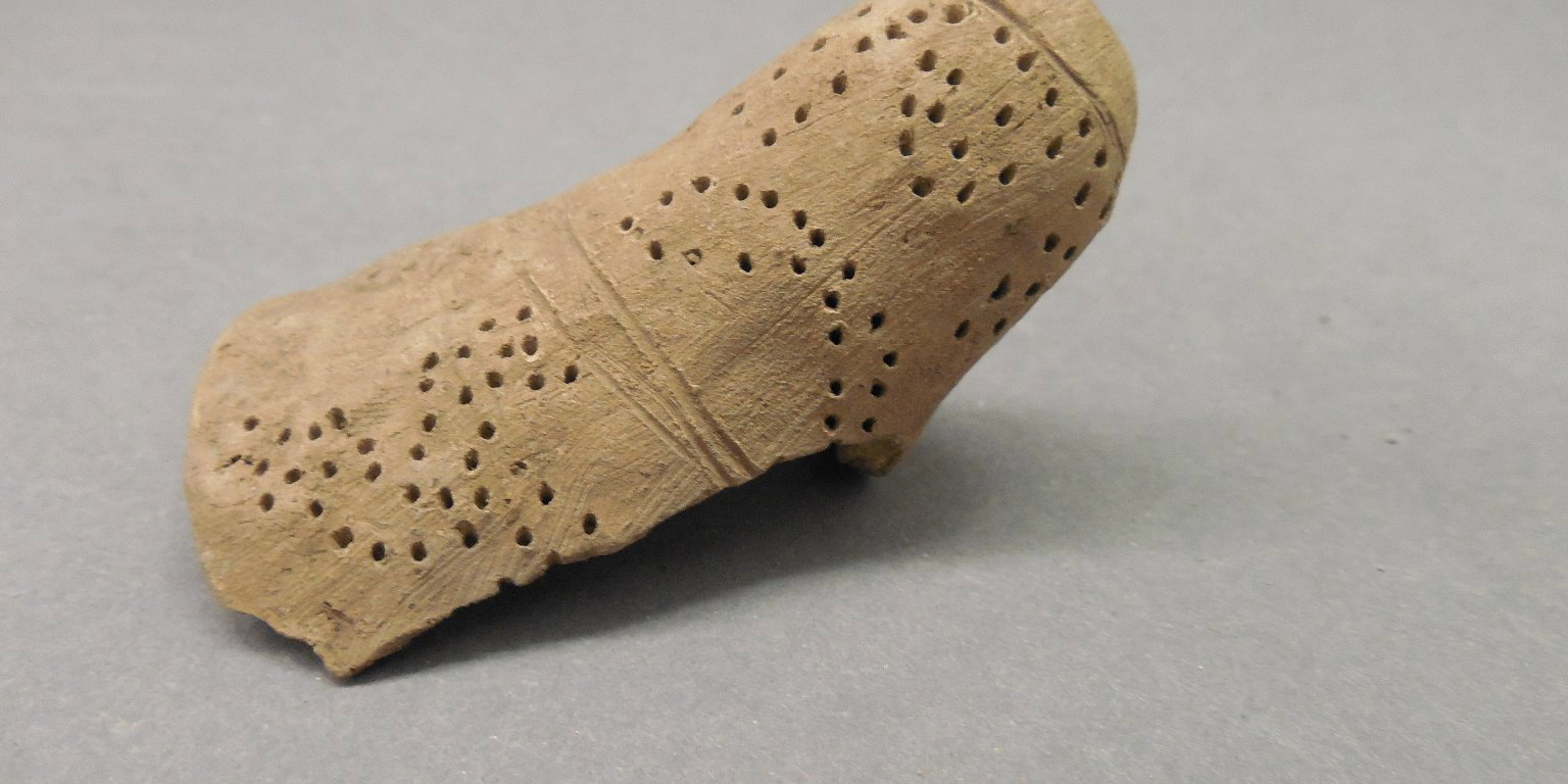 Unfired Clay Fragment · Brooklyn Museum