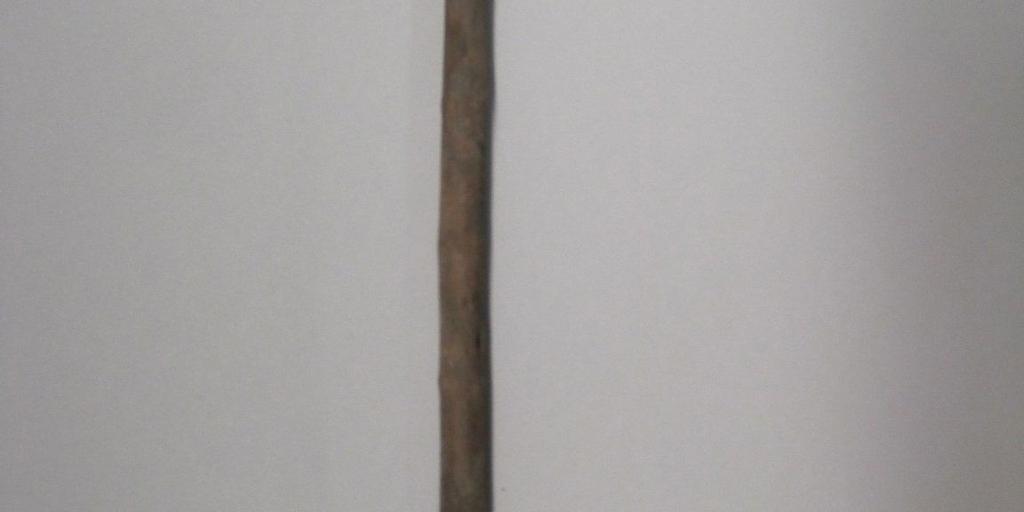 Pointed Stick Charred at one End · Brooklyn Museum