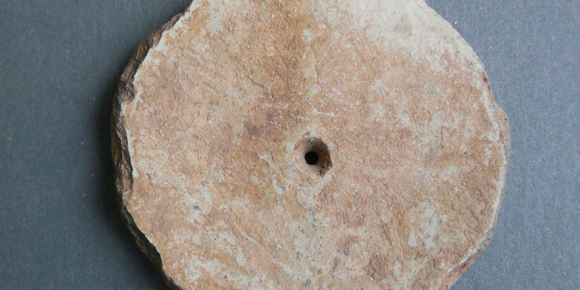 Perforated Disk · Brooklyn Museum