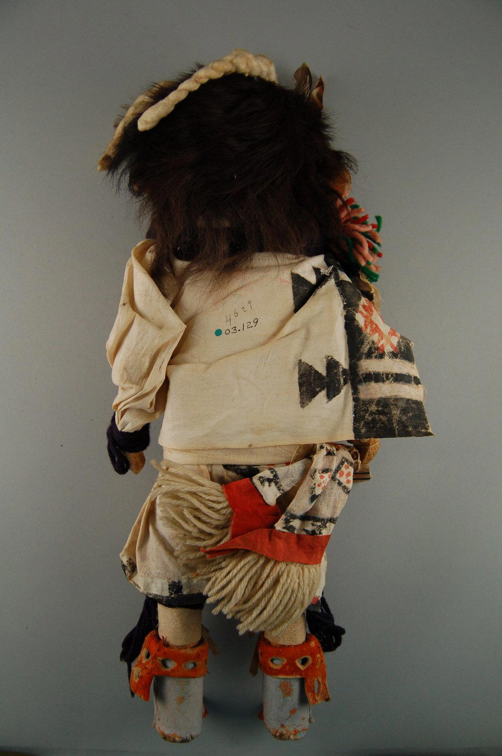 Kachina Doll (Hututu) · Brooklyn Museum